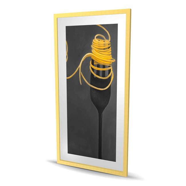 Begin Home Decor C1FM24481LVJK7 24 x 48 in. Spaghetti Pasta Around A ...