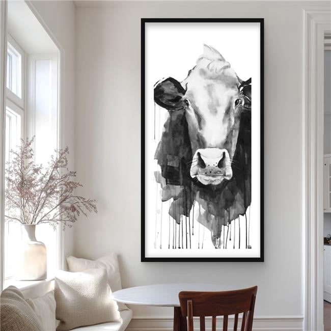Begin Home Decor C1FM24482N6FAR 24 x 48 in. Cow - Animals Kitchen ...