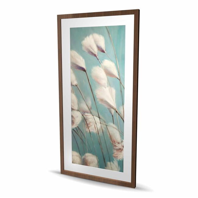 Begin Home Decor C1FM24485U38SO 24 x 48 in. Cotton Grass Flowers in the ...