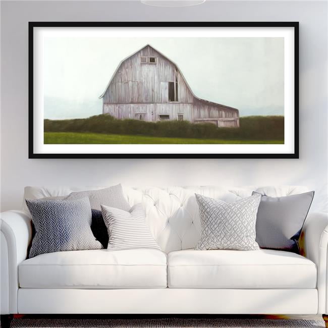 Begin Home Decor C1FM2448CSCAFY 24 x 48 in. Rustic Barn - Green ...