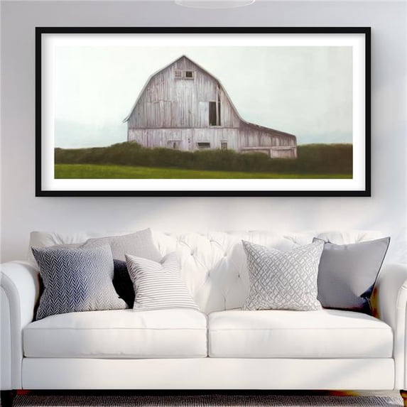 Begin Home Decor C1FM2448CSCAFY 24 x 48 in. Rustic Barn - Green ...
