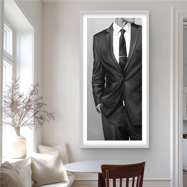 Begin Home Decor C1FM2448E25UG1 24 x 48 in. Man in A Great Costume ...