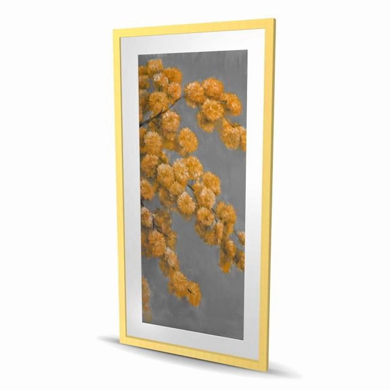Begin Home Decor C1FM2448HEVXMJ 24 x 48 in. Golden Wattle Plant ...