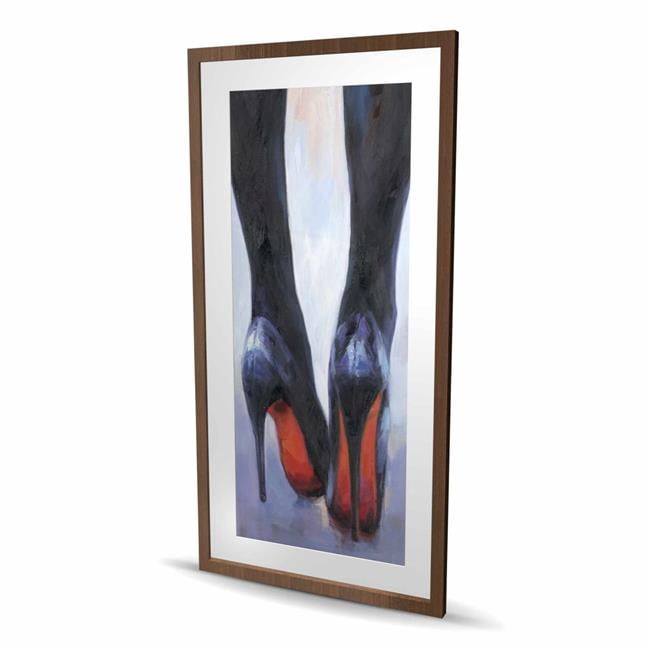 Begin Home Decor C1FM2448IGT3H7 24 x 48 in. Long Legs with High Heels ...