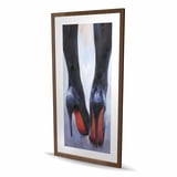 Begin Home Decor C1FM2448IGT3H7 24 x 48 in. Long Legs with High Heels ...