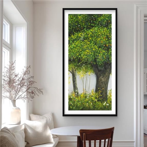 Begin Home Decor C1FM2448MCIZYX 24 x 48 in. Forest by Summer - Trees ...