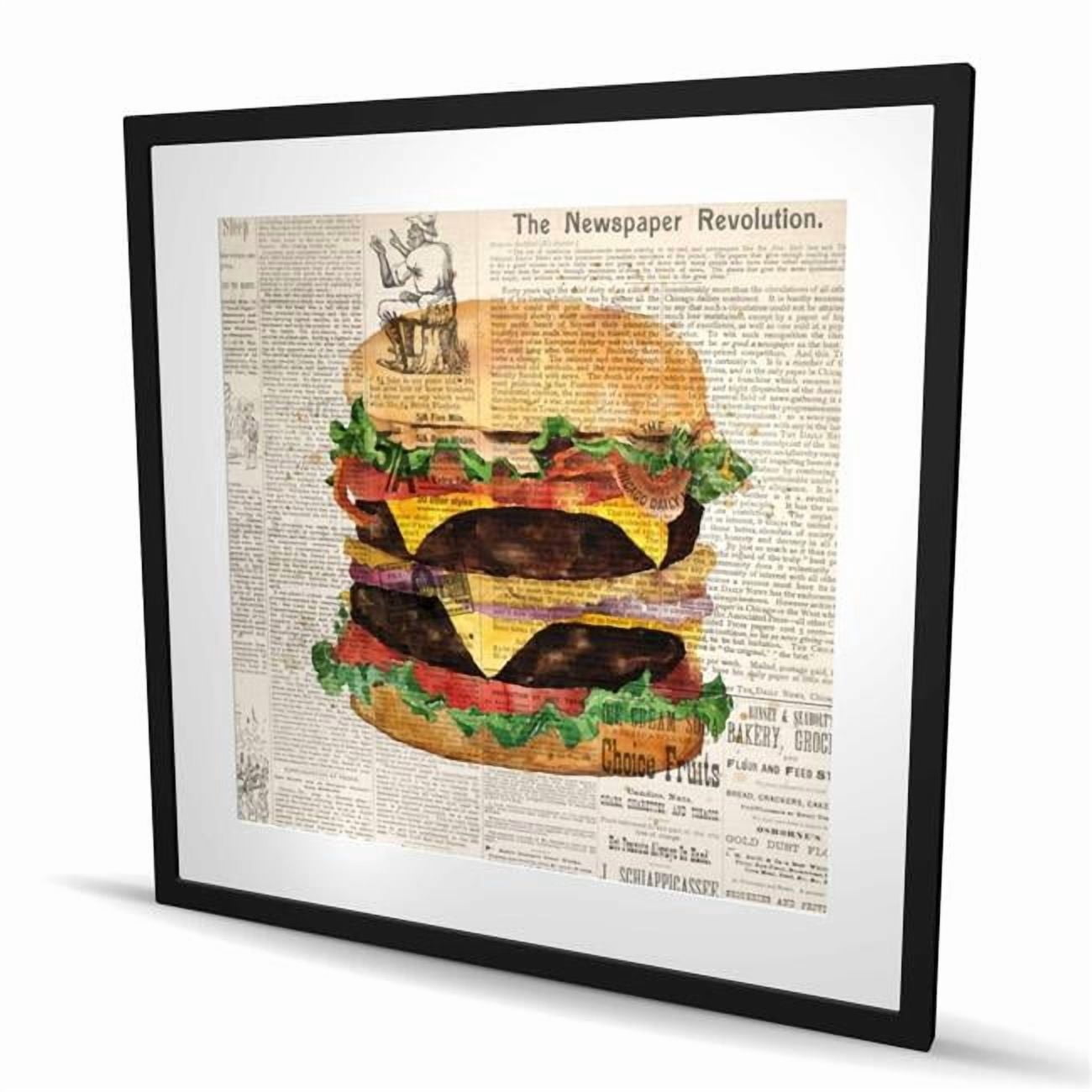 Begin Home Decor C1FM36360J7RDY 36 x 36 in. Vintage Style Double ...
