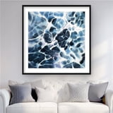 Begin Home Decor C1FM363669ND8M 36 x 36 in. Stormy Waves of the Sea ...