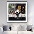 Begin Home Decor C1FM36366CPPRV 36 x 36 in. The Cabaret - Street ...