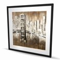 Begin Home Decor C1FM36369KUD2R 36 x 36 in. Aged Finish Golden Gate ...