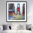 Begin Home Decor C1FM3636EMLAN8 36 x 36 in. Abstract & Colorful ...