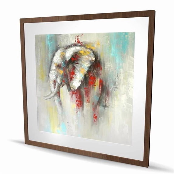 Begin Home Decor C1FM3636JIBT29 36 x 36 in. Abstract Paint Splash ...