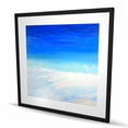 Begin Home Decor C1FM3636LT4MA3 36 x 36 in. Satellite View of the Ocean ...