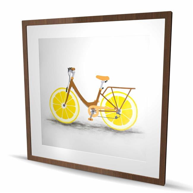 Begin Home Decor C1FM3636O29JYI 36 x 36 in. Lemon Wheel Bike - Hobbies ...