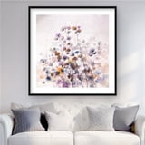 Begin Home Decor C1FM3636TDSN9J 36 x 36 in. Wildflowers Office Pink ...