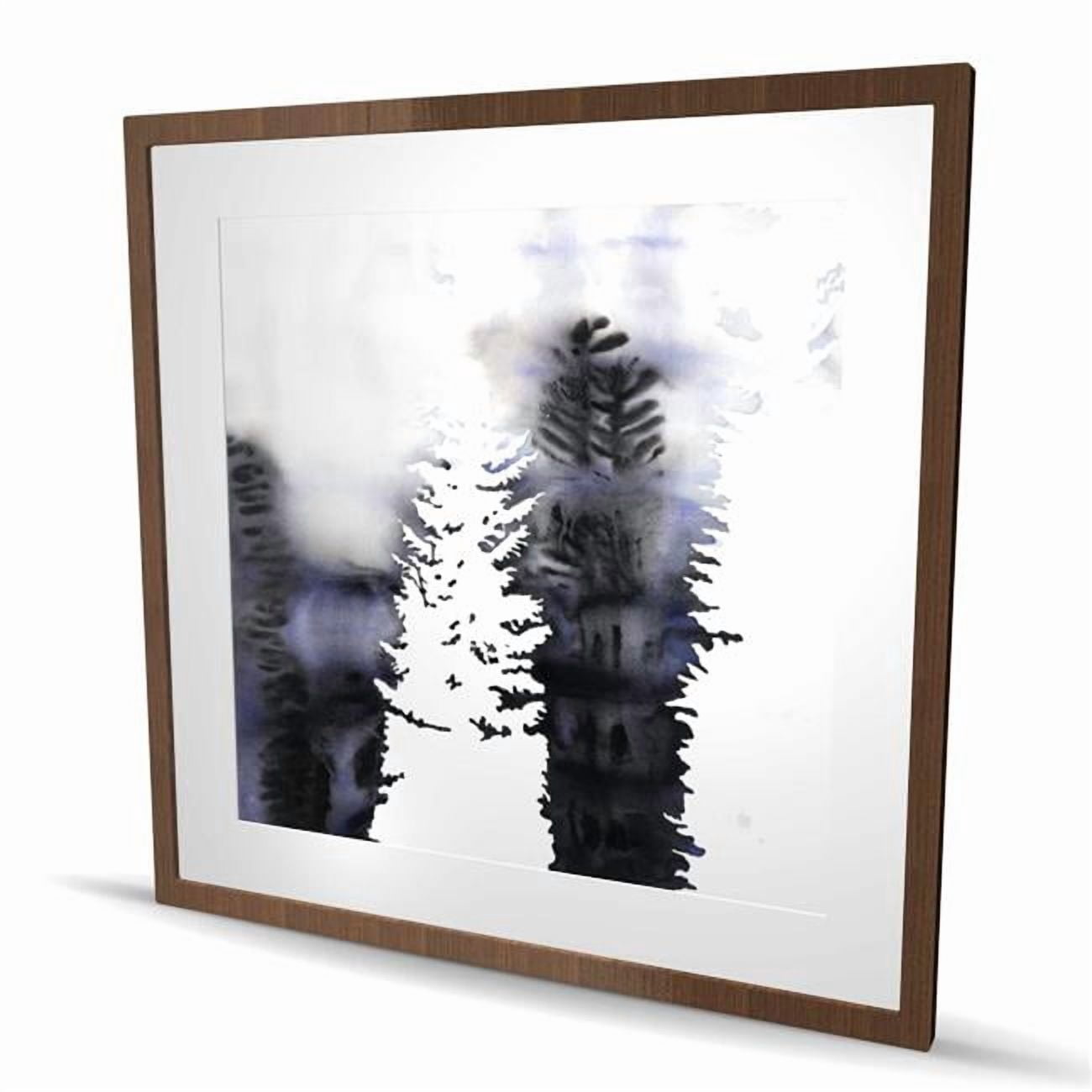 Begin Home Decor C1FM3636U2XSSB 36 x 36 in. Silhouettes of Trees ...