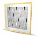 Begin Home Decor C1FM3636VATB2P 36 x 36 in. Christmas Tree Pattern ...