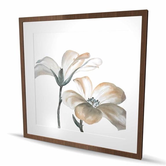 Begin Home Decor C1FM3636VNKCRX 36 x 36 in. Beautiful Desaturated ...