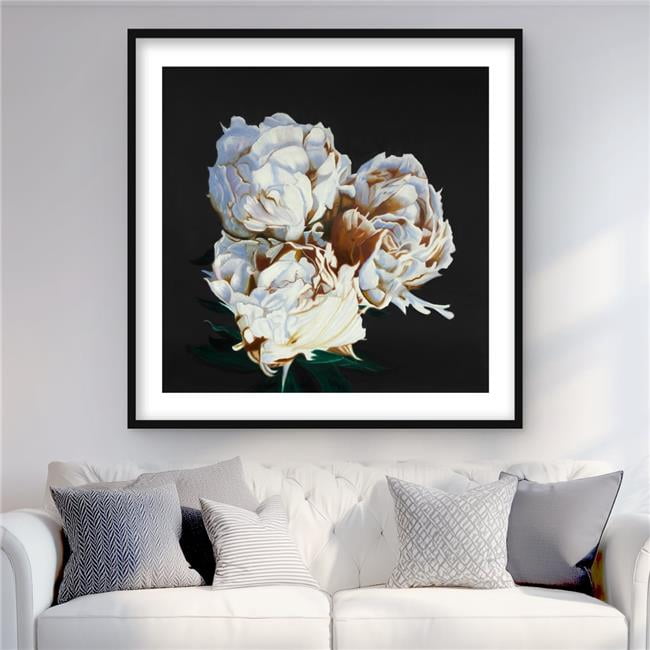 Begin Home Decor C1FM3636X8MH2T 36 x 36 in. Blooming Peonies - Best ...