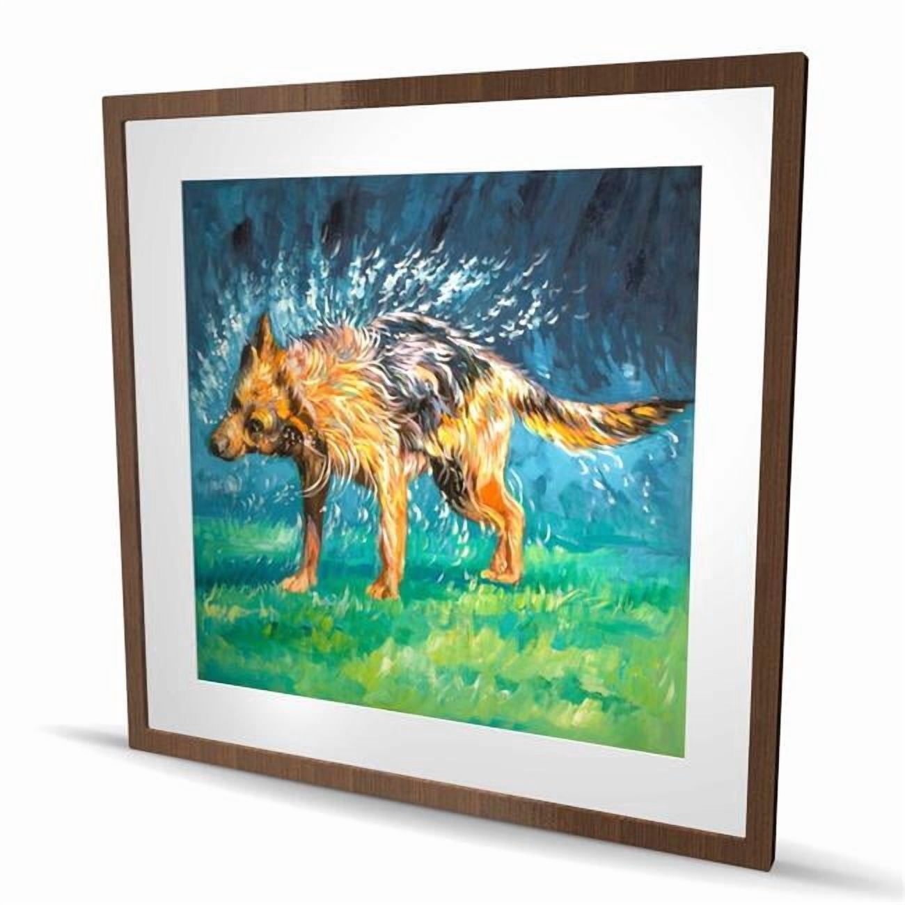 Begin Home Decor C1FM3636ZVQRRI 36 x 36 in. Spin-Dry Wet German ...
