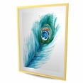 Begin Home Decor C1FM3648260QEA 36 x 48 in. Long Peacock Feather ...