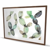 Begin Home Decor C1FM36485SLJDD 36 x 48 in. Cactus Pattern - Botanical ...