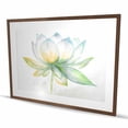 Begin Home Decor C1FM3648BWSVPC 36 x 48 in. Lotus Flower - Romantic ...