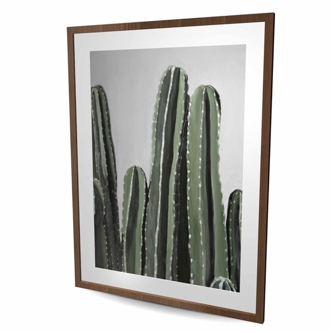 Begin Home Decor C1FM3648CMDHHY 36 x 48 in. Desert Candle Cactus ...