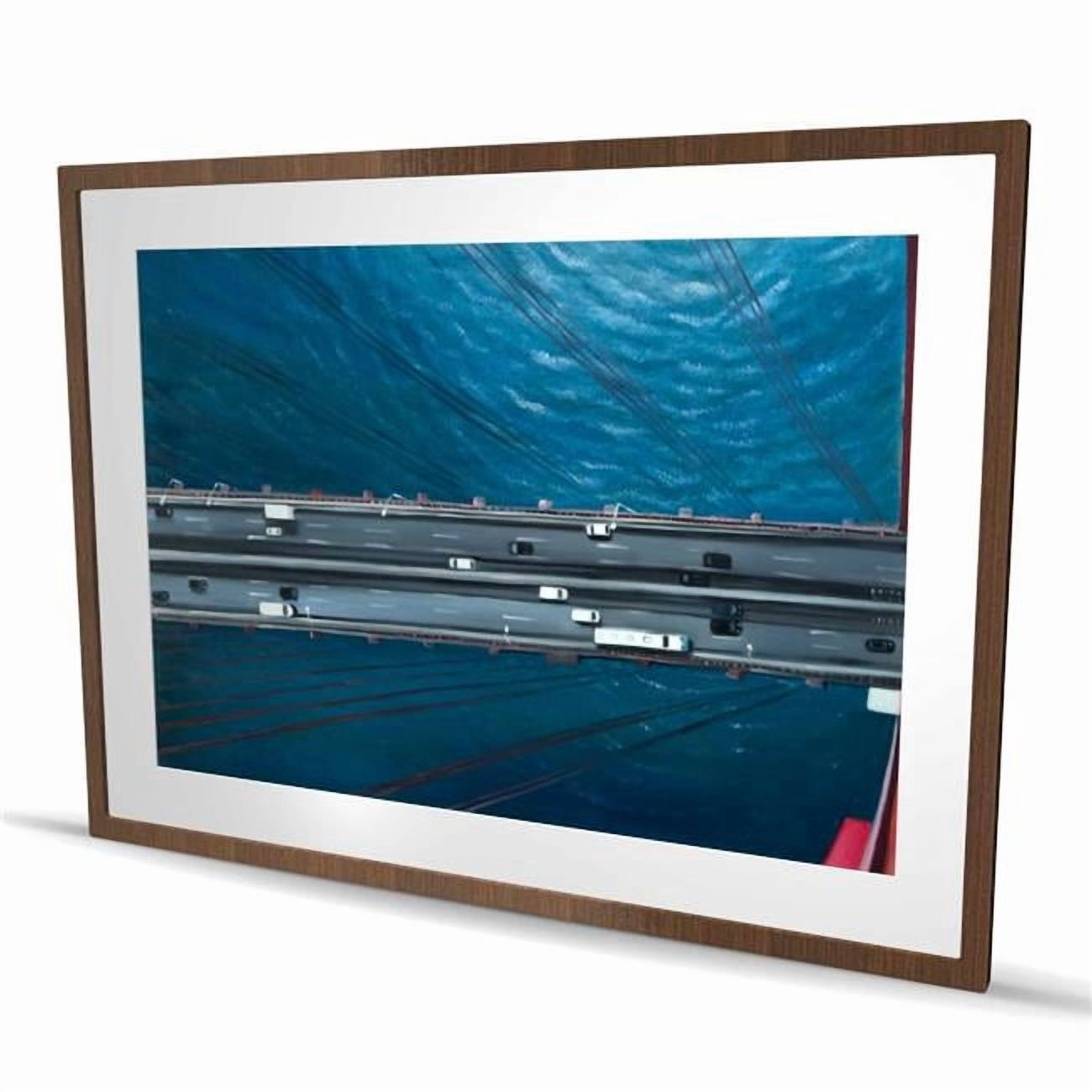 Begin Home Decor C1FM3648DCN4E9 36 x 48 in. Overhead View of Traffic on ...