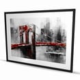 Begin Home Decor C1FM3648DR7F7S 36 x 48 in. Abstract & Red Brooklyn ...