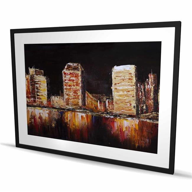 Begin Home Decor C1FM3648DWJQEX 36 x 48 in. Texturized Earth Colors ...