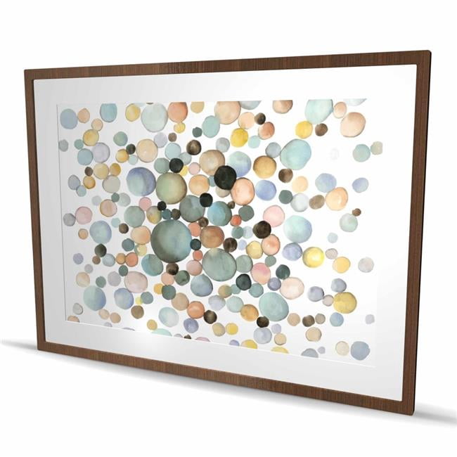Begin Home Decor C1FM3648DXMKXL 36 x 48 in. Little Bubbles - Shapes ...