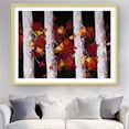 Begin Home Decor C1FM3648E368HL 36 x 48 in. Trees & Fall Leaves ...