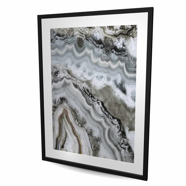 Begin Home Decor C1FM3648EPE9EC 36 x 48 in. Abstract Geode ...