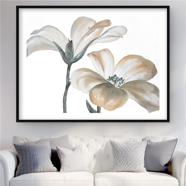 Begin Home Decor C1FM3648HA7KTF 36 x 48 in. Beautiful Desaturated ...