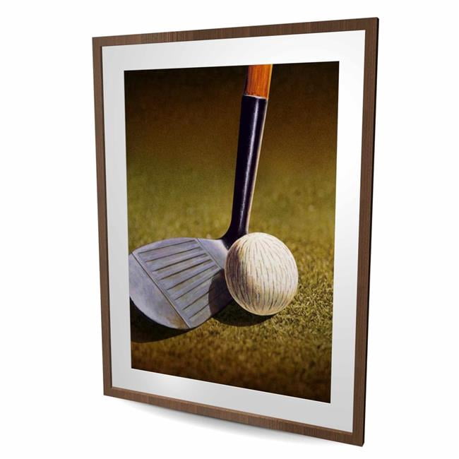 Begin Home Decor C1FM3648L3UCUE 36 x 48 in. Closeup of A Golf Club ...