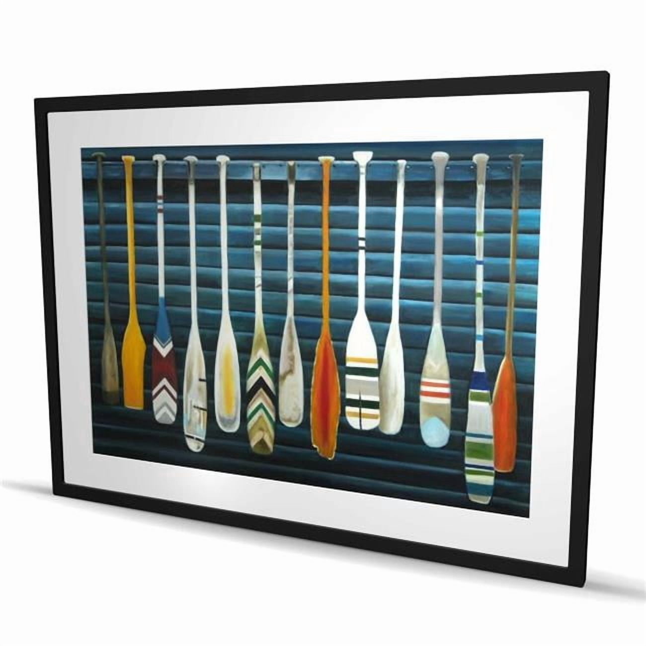 Begin Home Decor C1FM3648O42RJ3 36 x 48 in. Paddles - Marine Man Cave ...