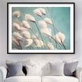 Begin Home Decor C1FM3648QYKRCV 36 x 48 in. Cotton Grass Flowers in the ...