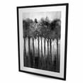 Begin Home Decor C1FM3648SMWBGX 36 x 48 in. Monochrome Trees - Framed ...