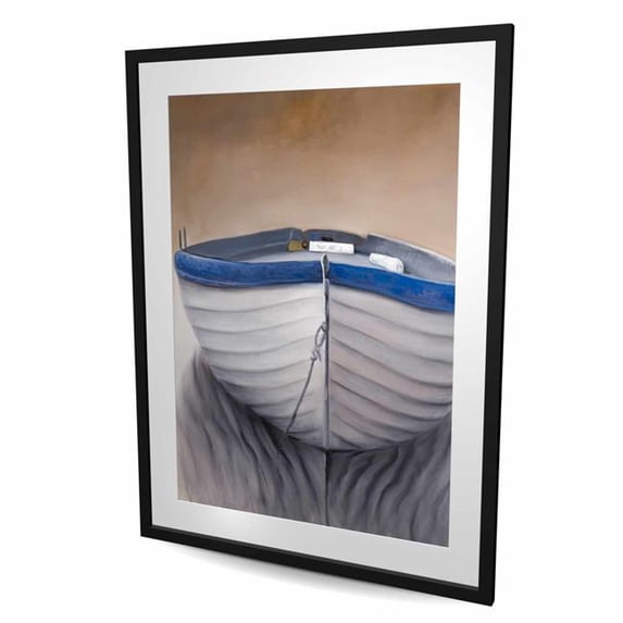 Begin Home Decor C1FM3648TBS8TH 36 x 48 in. Canoe Boat - Transportation ...