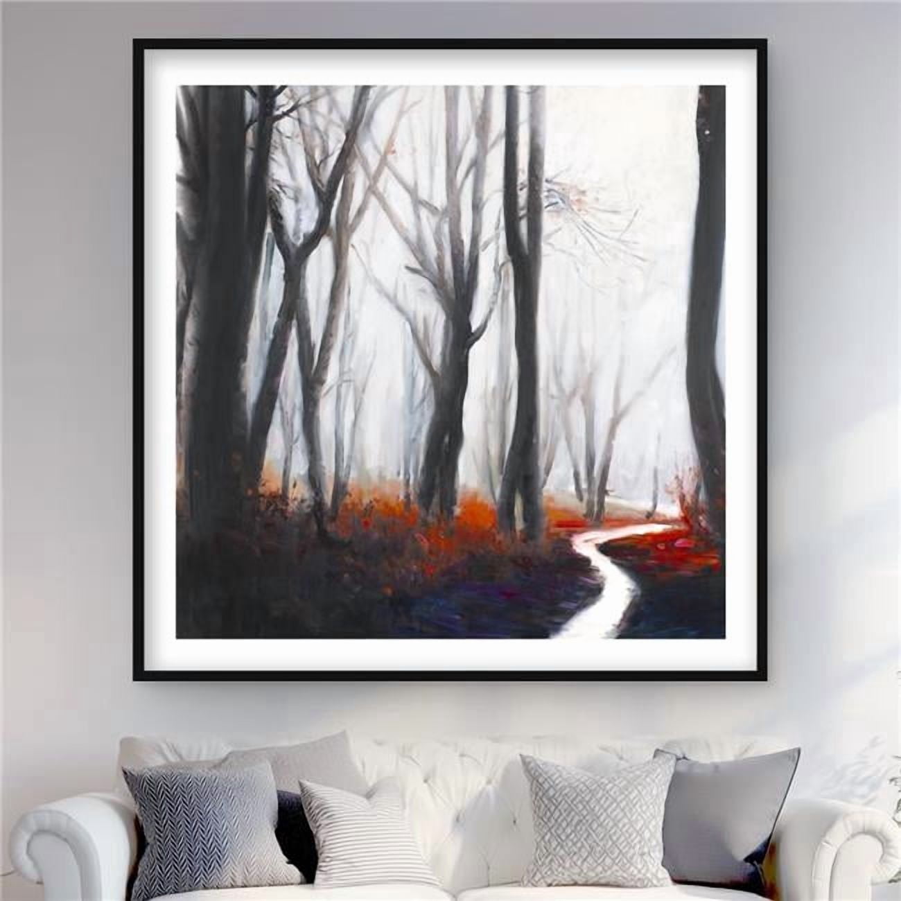 Begin Home Decor C1FM48481S6EMN 48 x 48 in. Mysterious Forest with ...