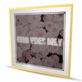 Begin Home Decor C1FM484838S8I9 48 x 48 in. Good Vibes Only - Roses ...
