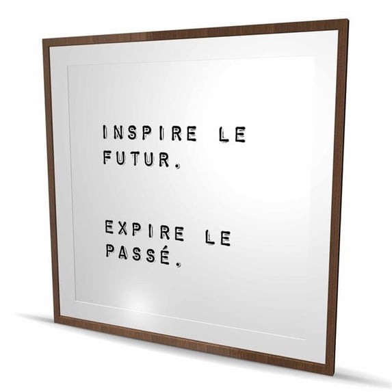 Begin Home Decor C1FM48484917BY 48 x 48 in. Inspire the Future - White ...