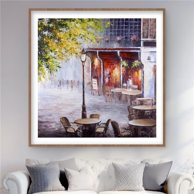 Begin Home Decor C1FM4848CPJ6U1 48 x 48 in. Outdoor Restaurant by A ...