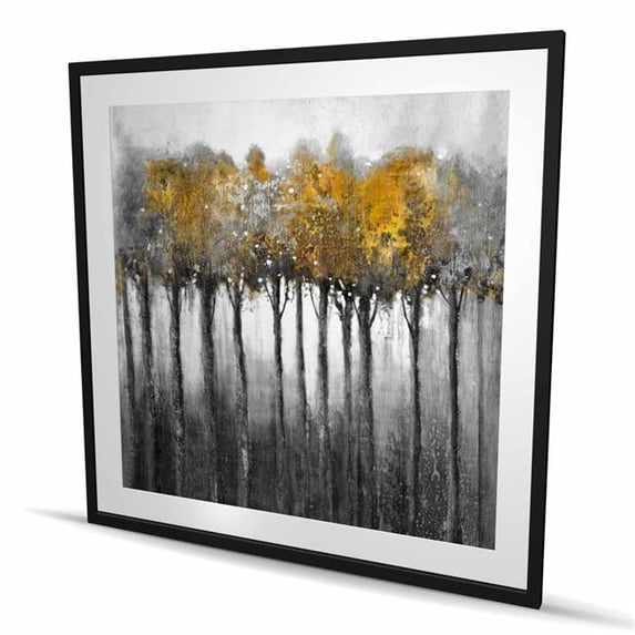 Begin Home Decor C1FM4848DPMPUI 48 x 48 in. Illuminated Forest ...