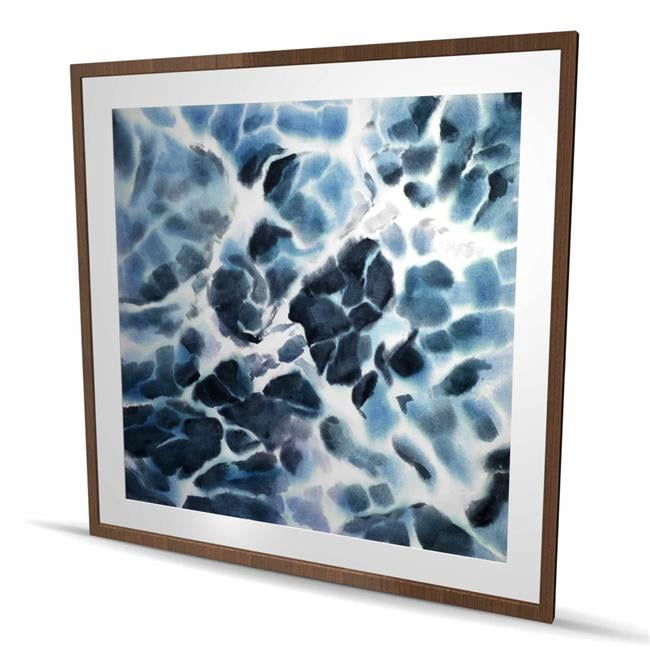 Begin Home Decor C1FM4848H6X70I 48 x 48 in. Stormy Waves of the Sea ...
