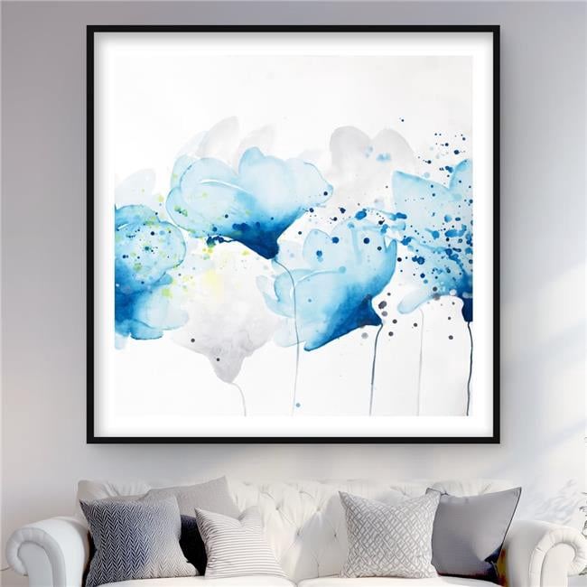 Begin Home Decor C1FM4848HXN2BQ 48 x 48 in. Watercolor Paint Splash ...
