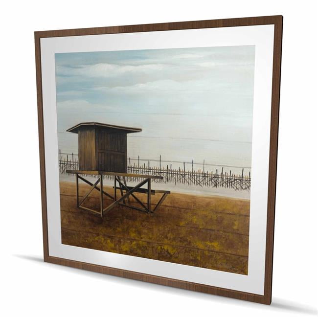 Begin Home Decor C1FM4848IC0VZH 48 x 48 in. port Beach Lifeguard Tower ...