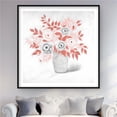 Begin Home Decor C1FM4848J78CKZ 48 x 48 in. Coral Flower Illustration ...