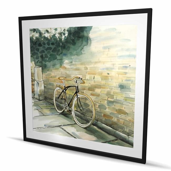 Begin Home Decor C1FM4848LIB63T 48 x 48 in. Old Urban Bicycle - Scenic ...